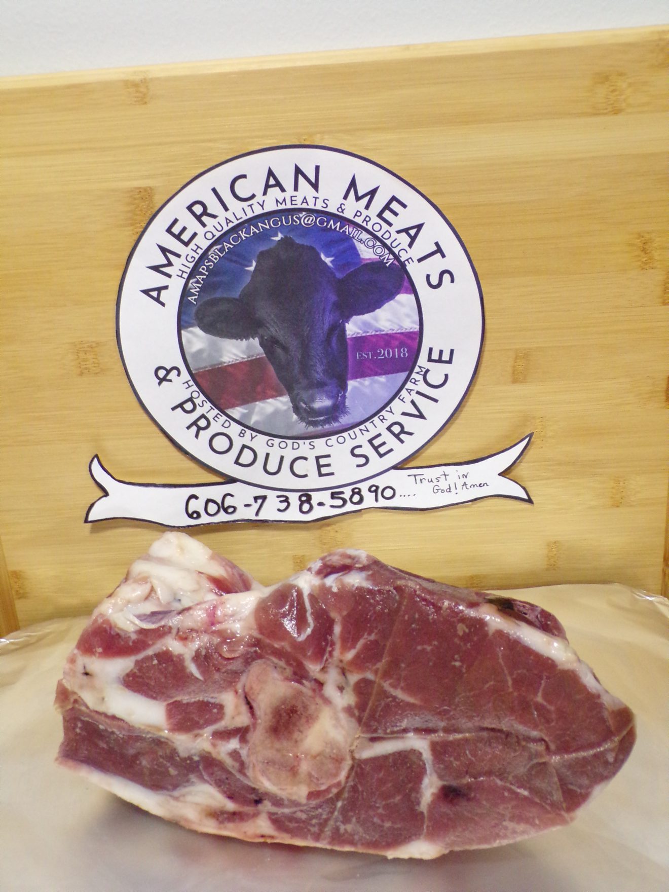 Saddle Sirloin Roast 2.lb | American Meat Services
